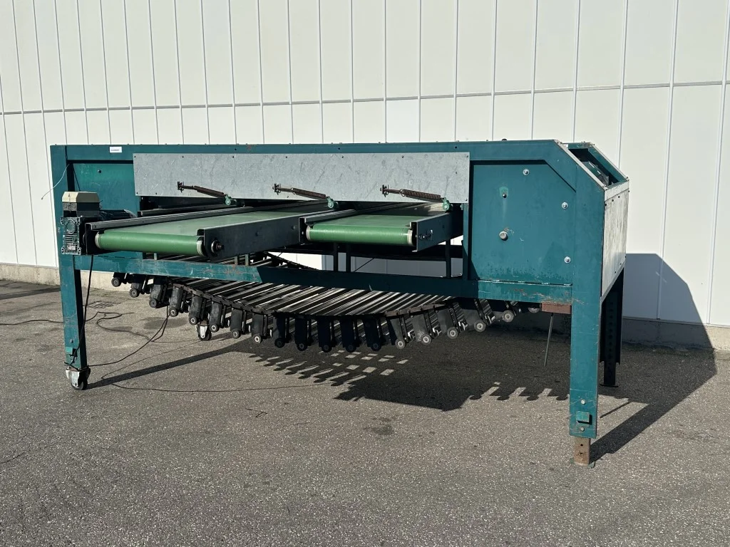 Allround R120-3 roller sorting machine • Duijndam Machines