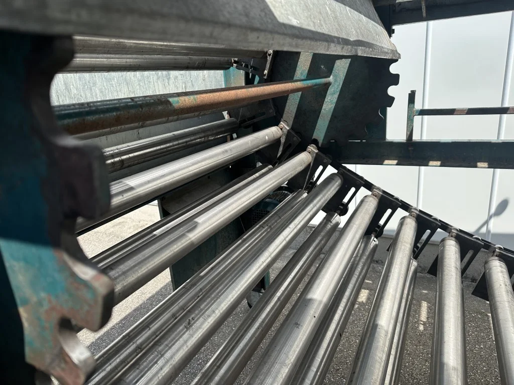 Allround R120-3 roller sorting machine • Duijndam Machines