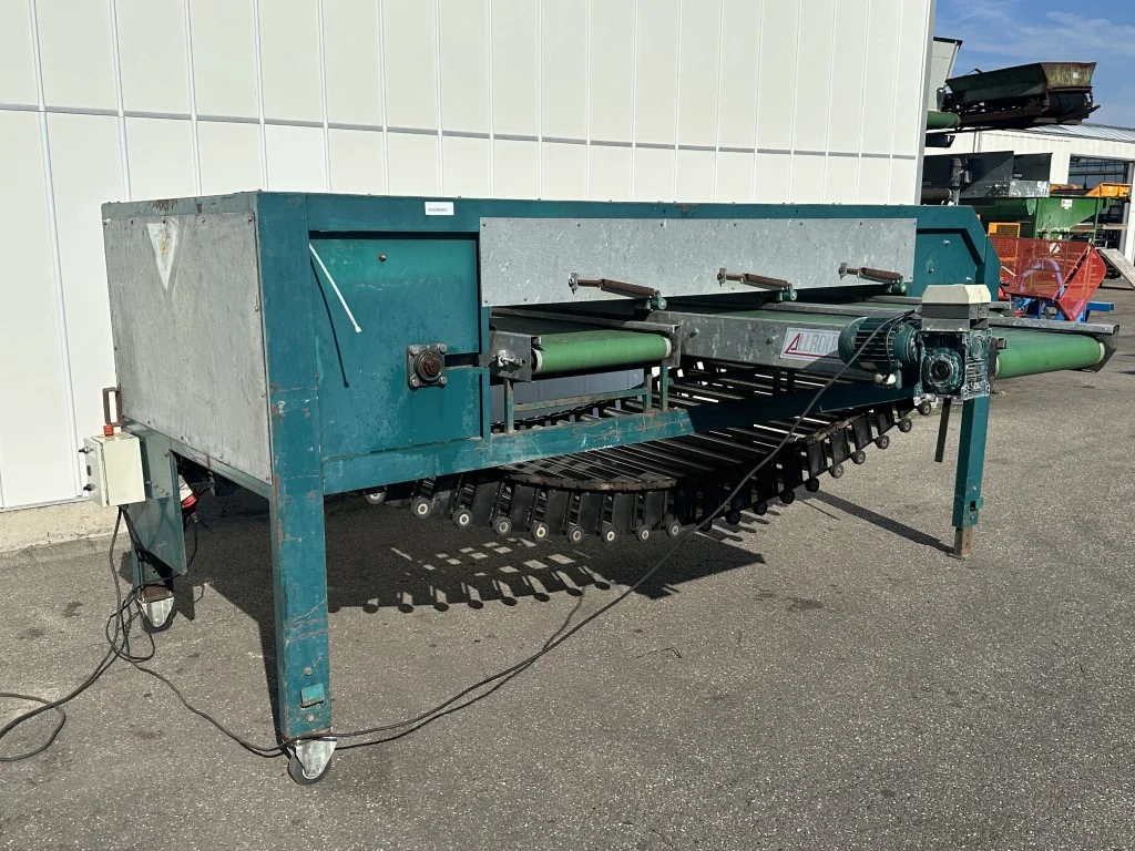 Allround R120-3 roller sorting machine • Duijndam Machines