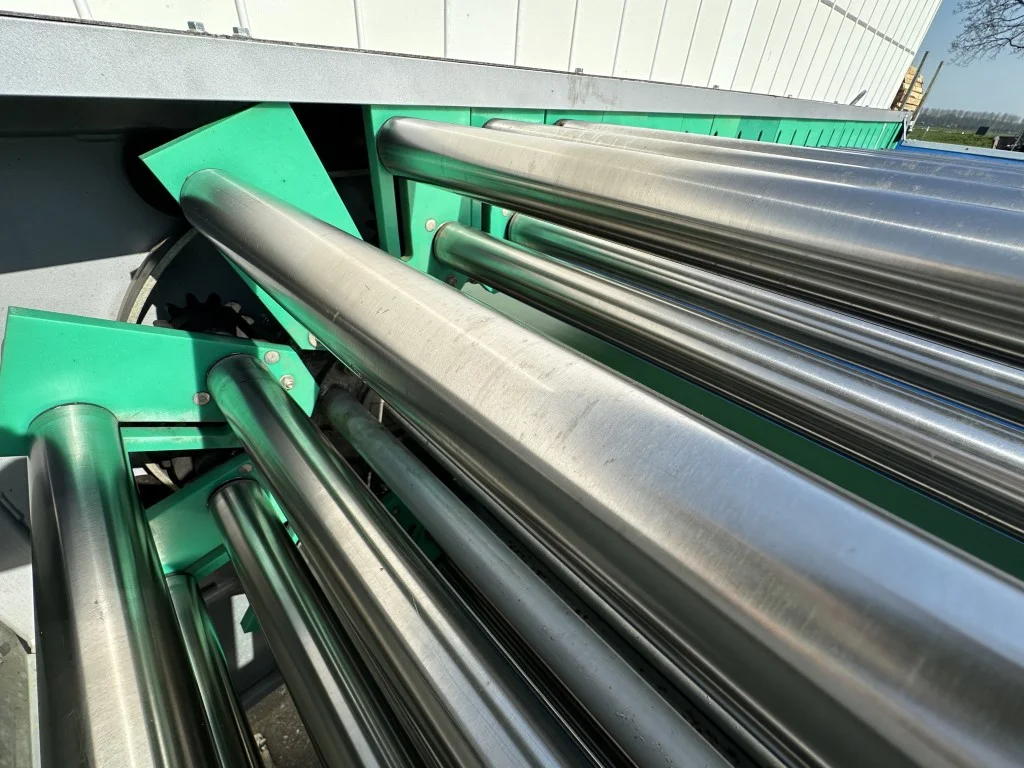 Allround R120-57 stc. 63 roller sorting machine • Duijndam Machines
