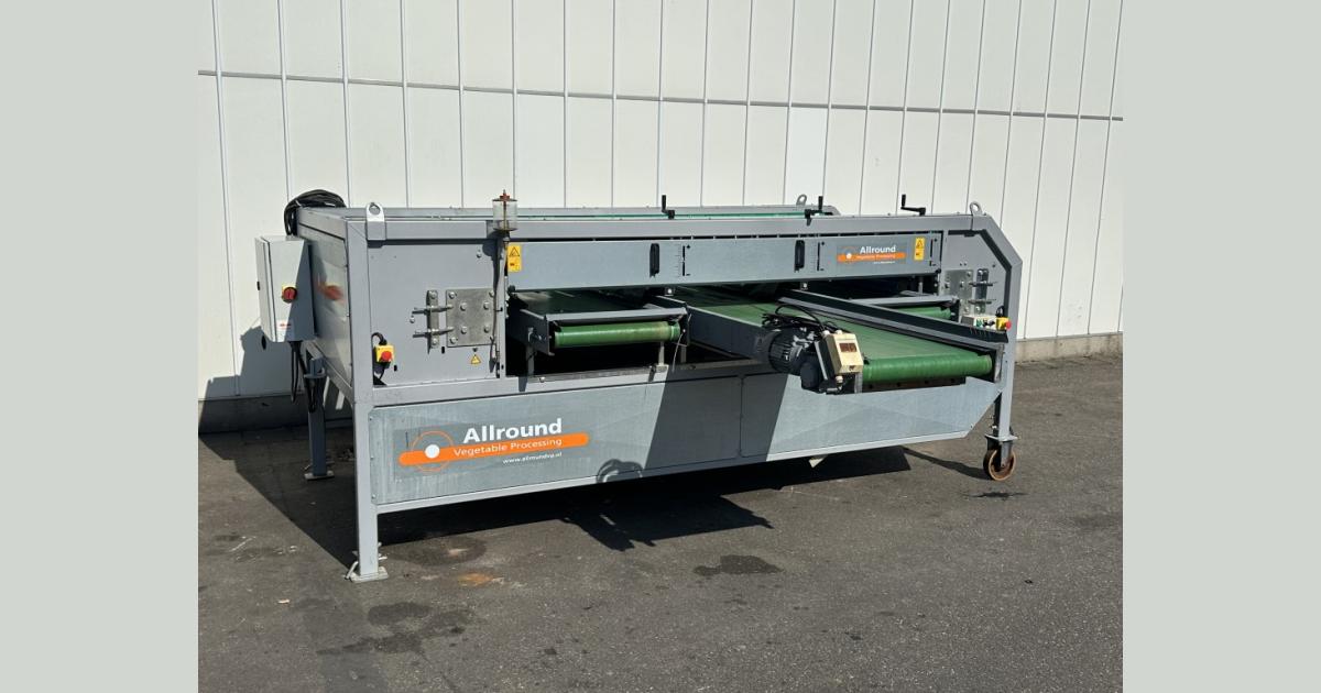 Allround R120-57 stc. 63 roller sorting machine • Duijndam Machines