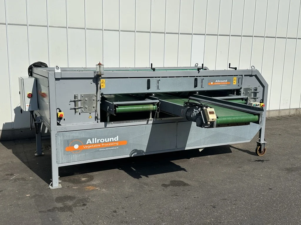 Allround R120-57 stc. 63 roller sorting machine • Duijndam Machines