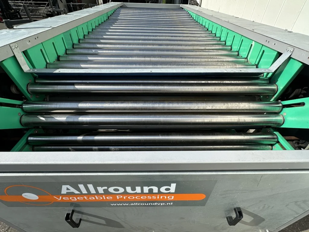 Allround R120-57 stc. 63 roller sorting machine • Duijndam Machines