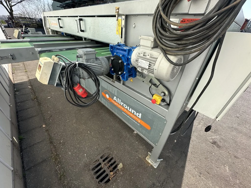 Allround R120-57 stc. 63 roller sorting machine • Duijndam Machines