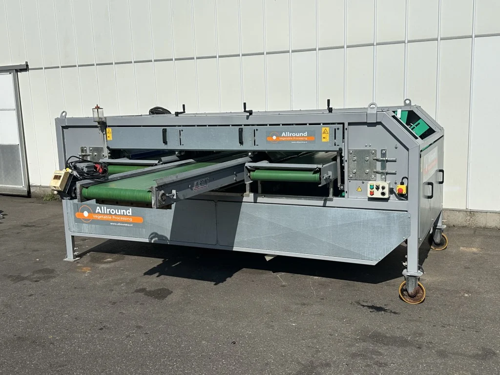 Allround R120-57 stc. 63 roller sorting machine • Duijndam Machines