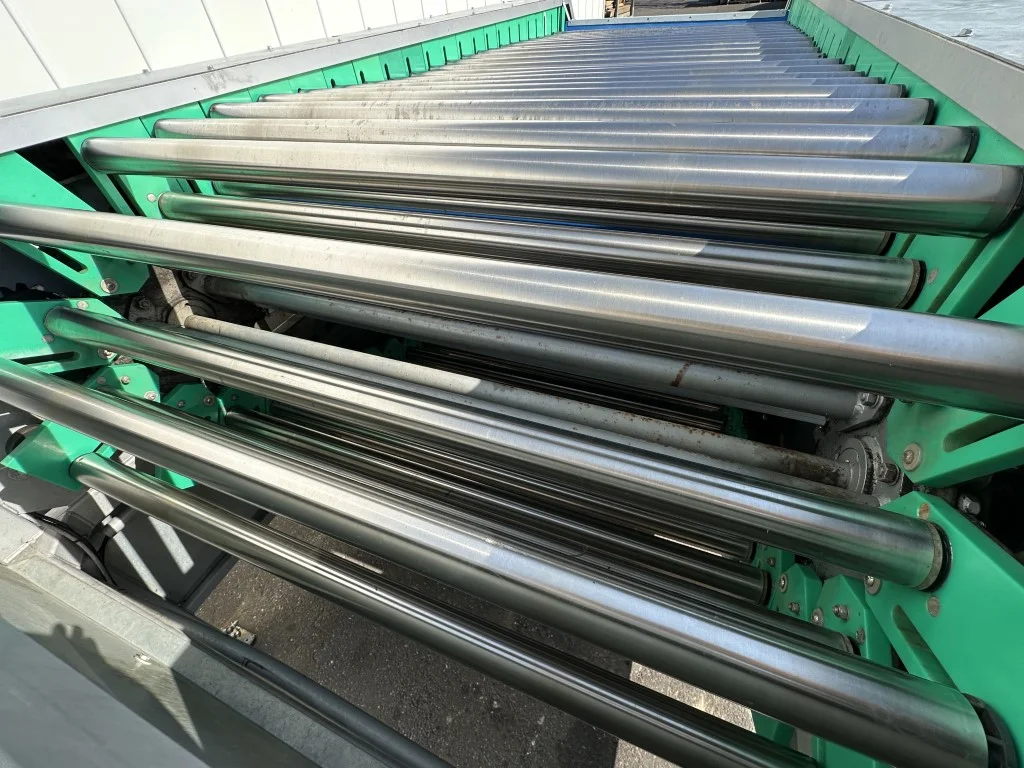 Allround R120-57 stc. 63 roller sorting machine • Duijndam Machines