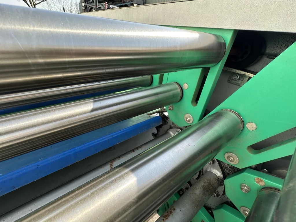 Allround R120-57 stc. 63 roller sorting machine • Duijndam Machines