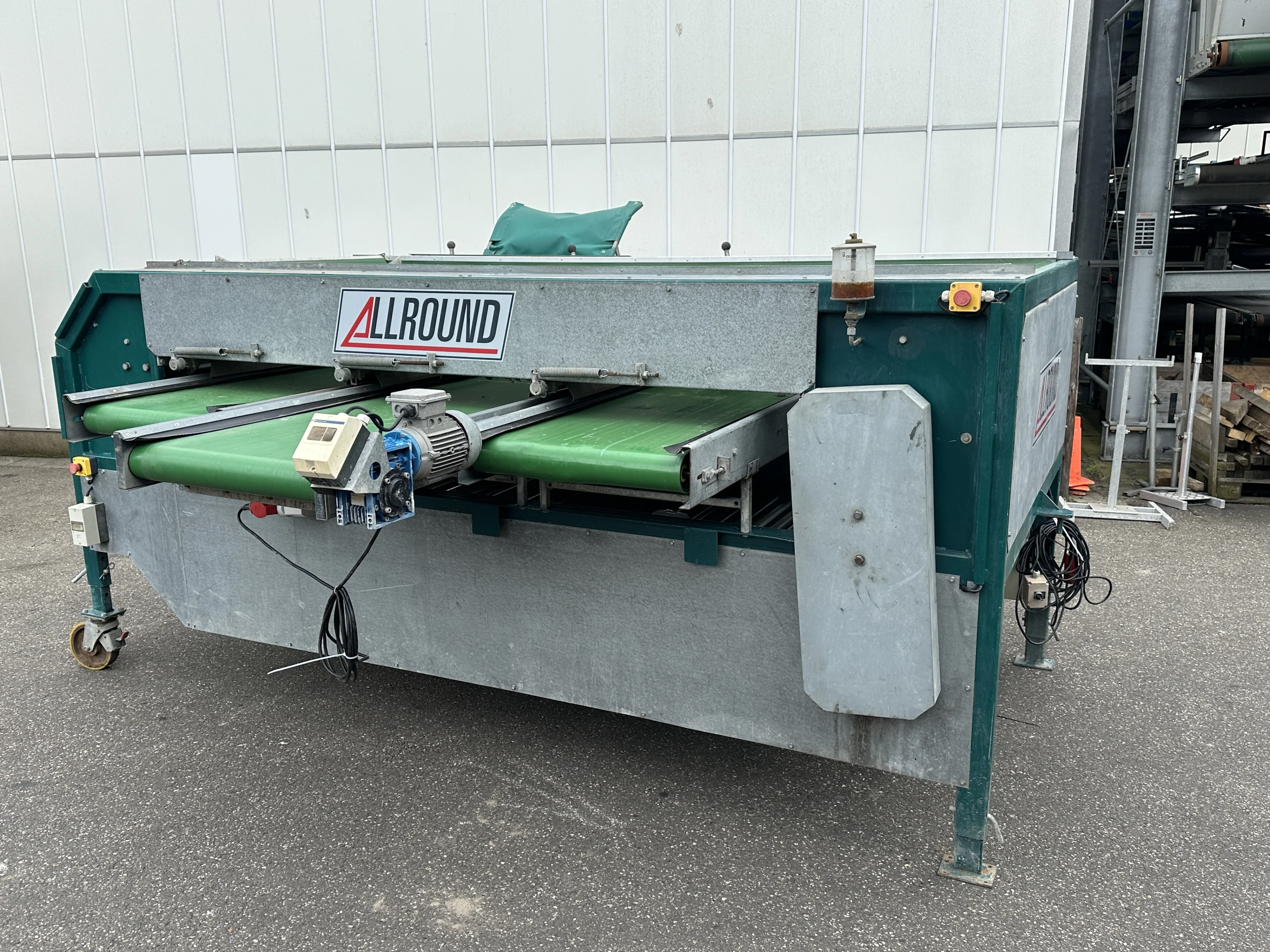 Allround R120-70-3 roller sorting machine • Duijndam Machines