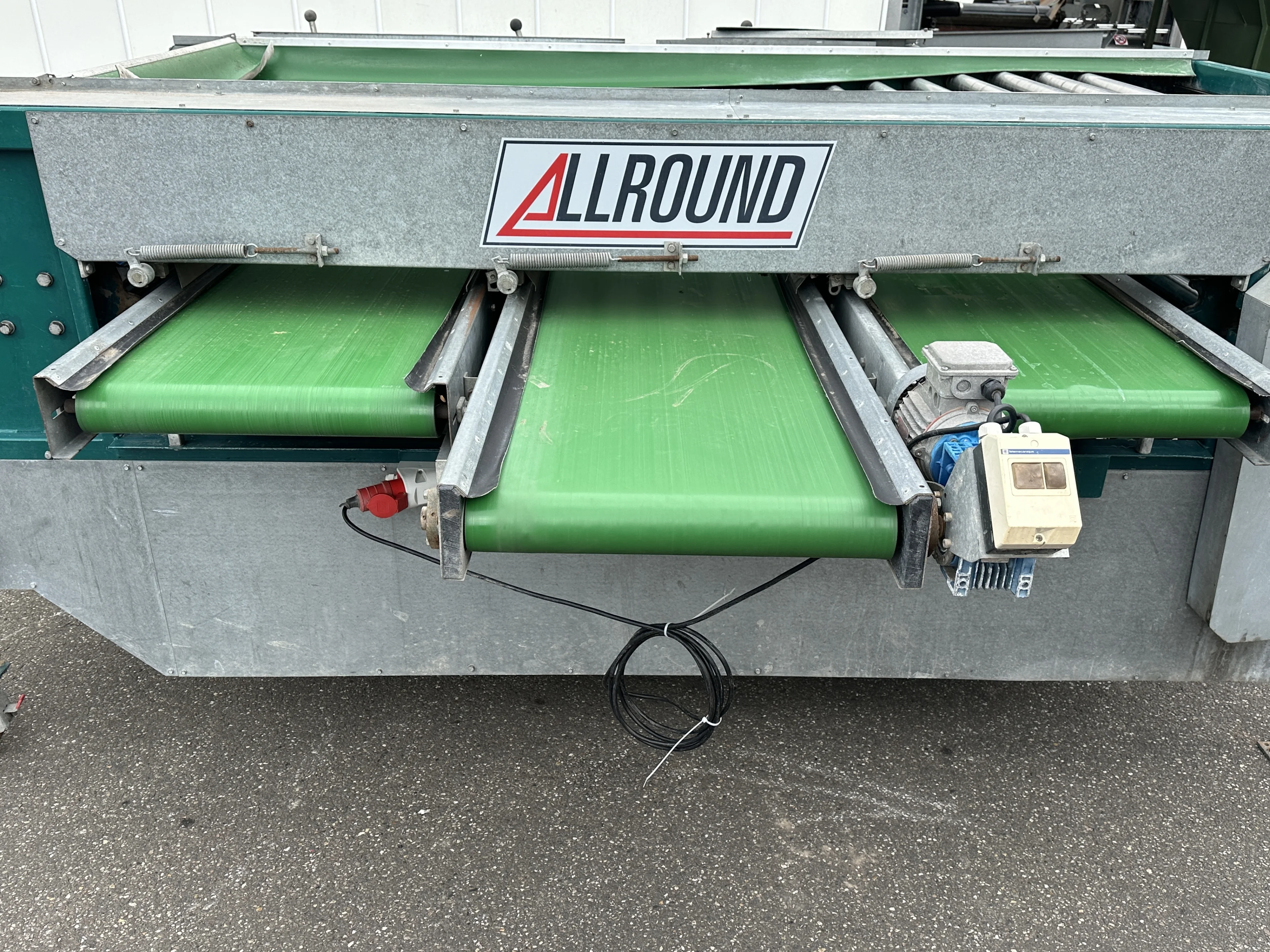Allround R120-70-3 roller sorting machine • Duijndam Machines