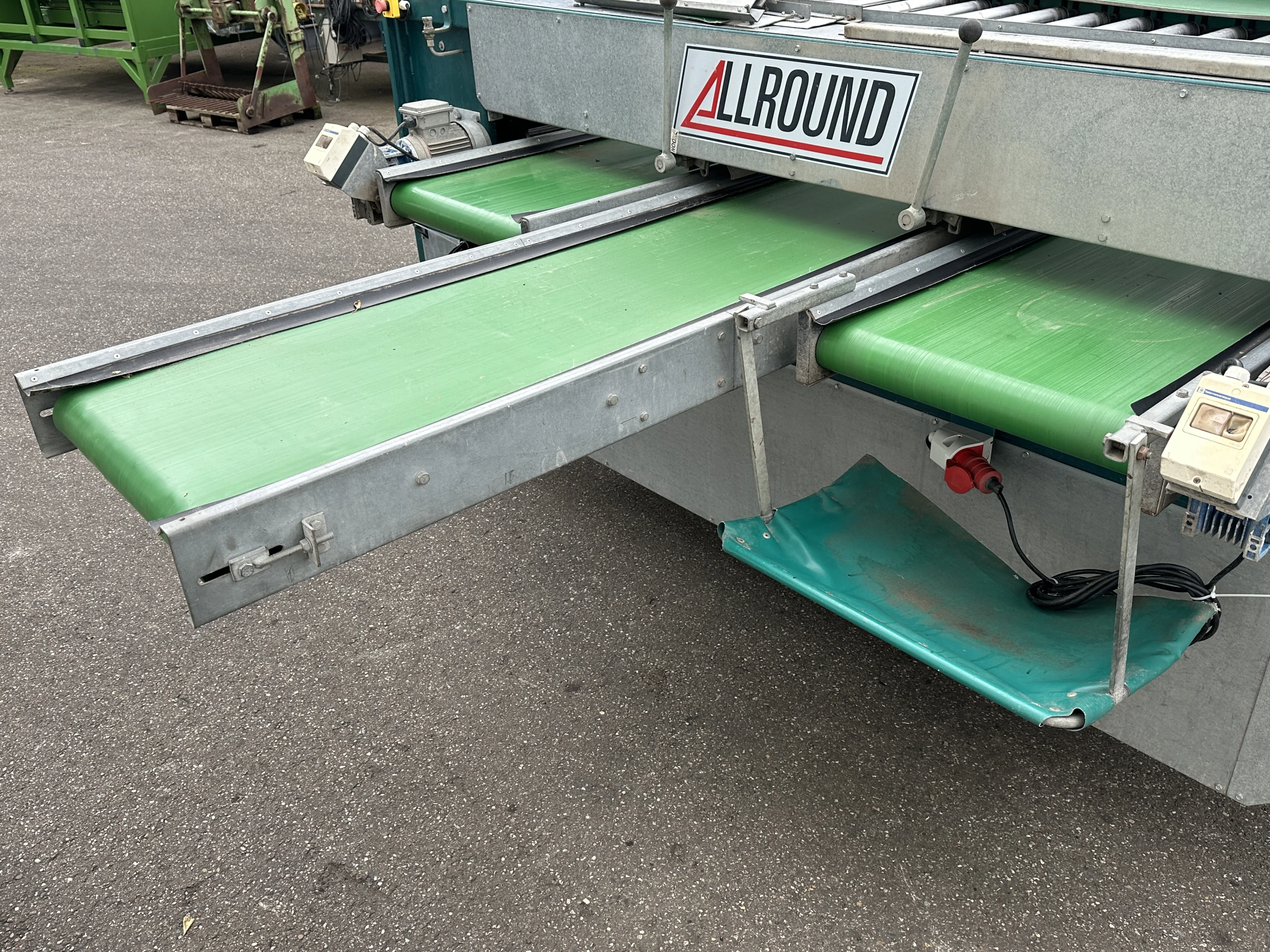 Allround R120-70-3 roller sorting machine • Duijndam Machines