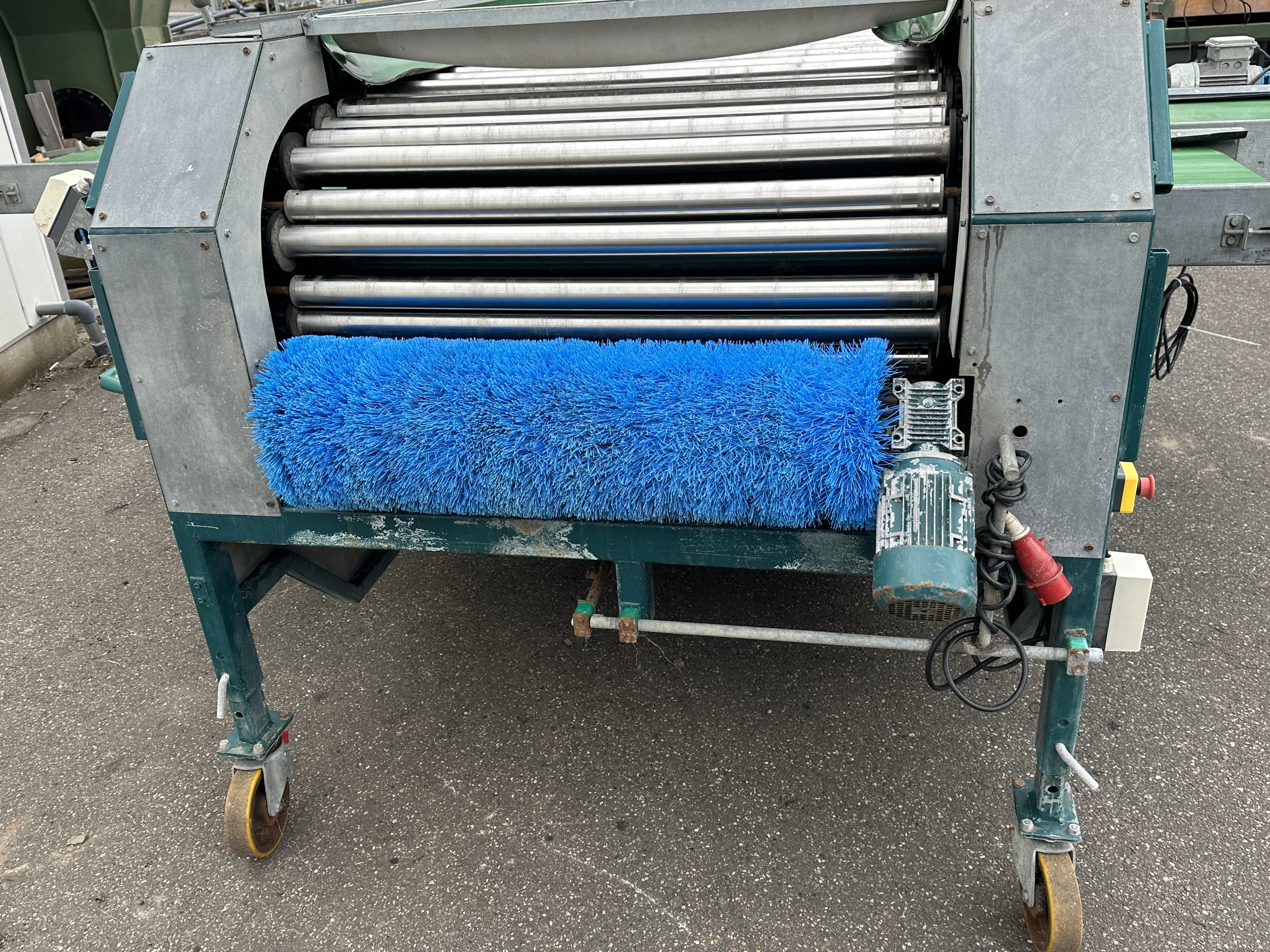 Allround R120-70-3 roller sorting machine • Duijndam Machines