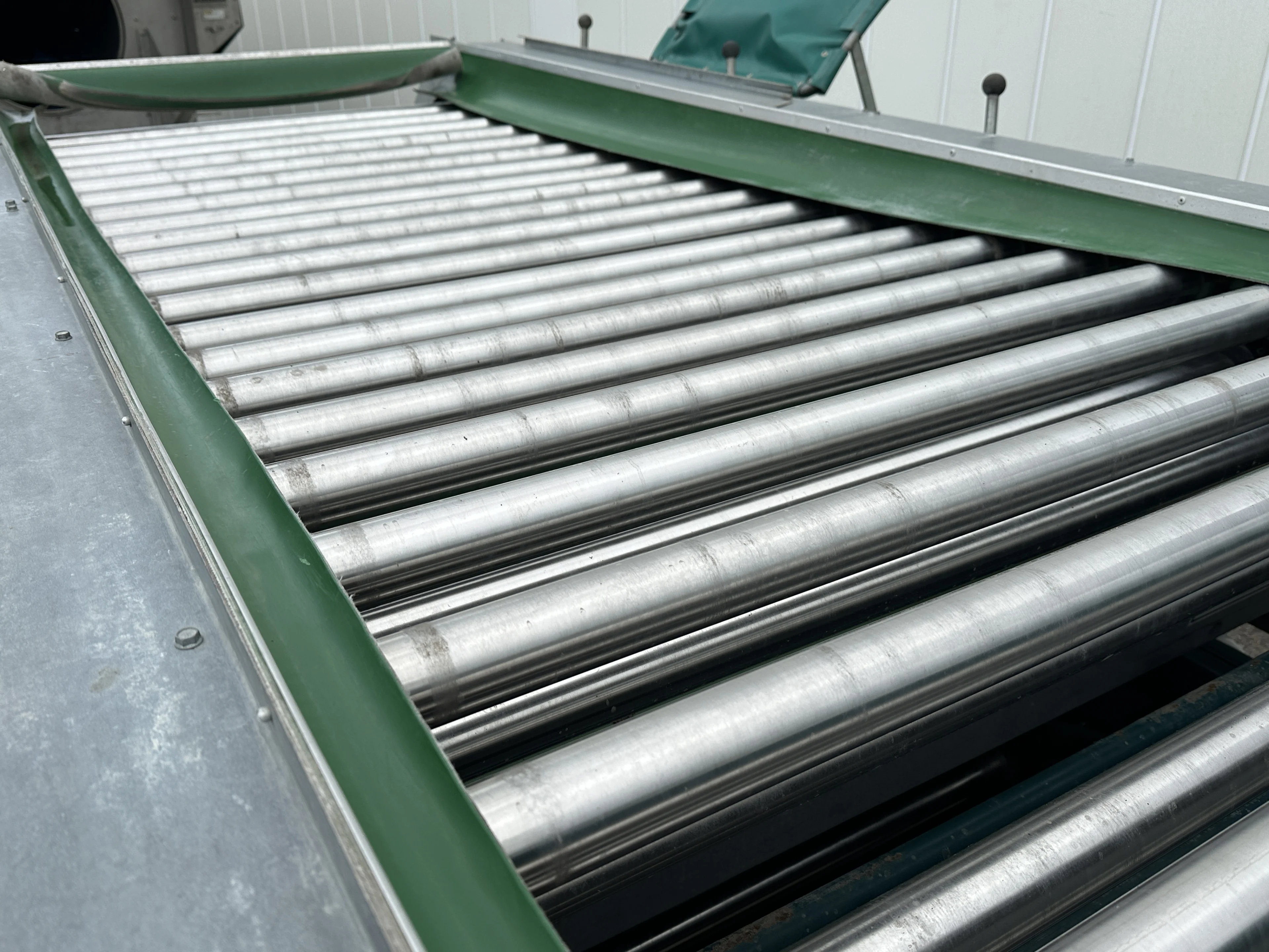 Allround R120-70-3 roller sorting machine • Duijndam Machines