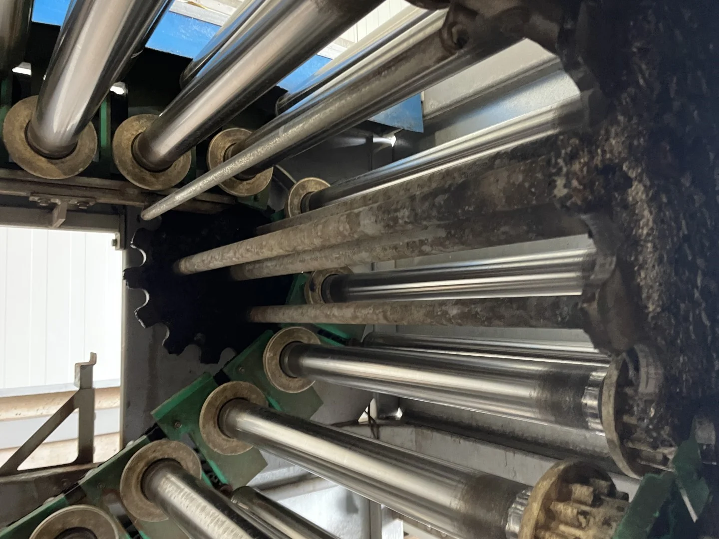 Allround R80-70-3 stc. 80 60-60-40 roller sorting machine • Duijndam Machines