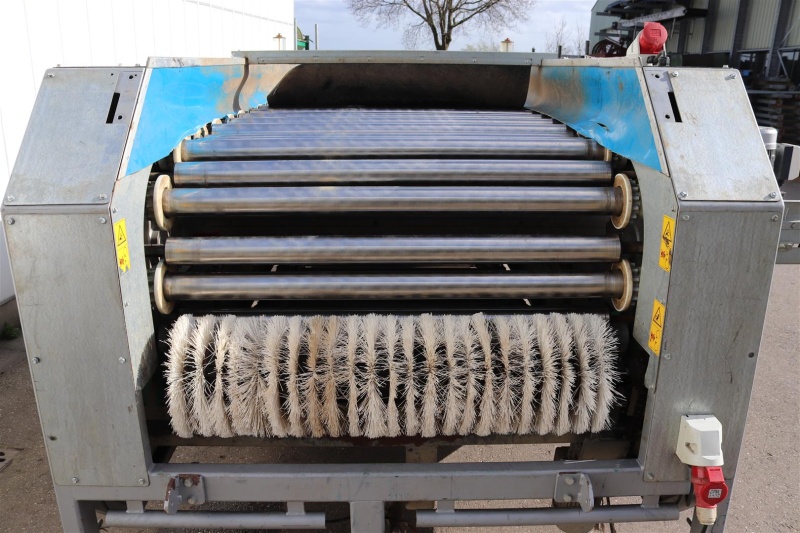 Allround radial roller grader • Duijndam Machines