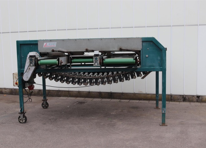 Allround radial roller grader • Duijndam Machines