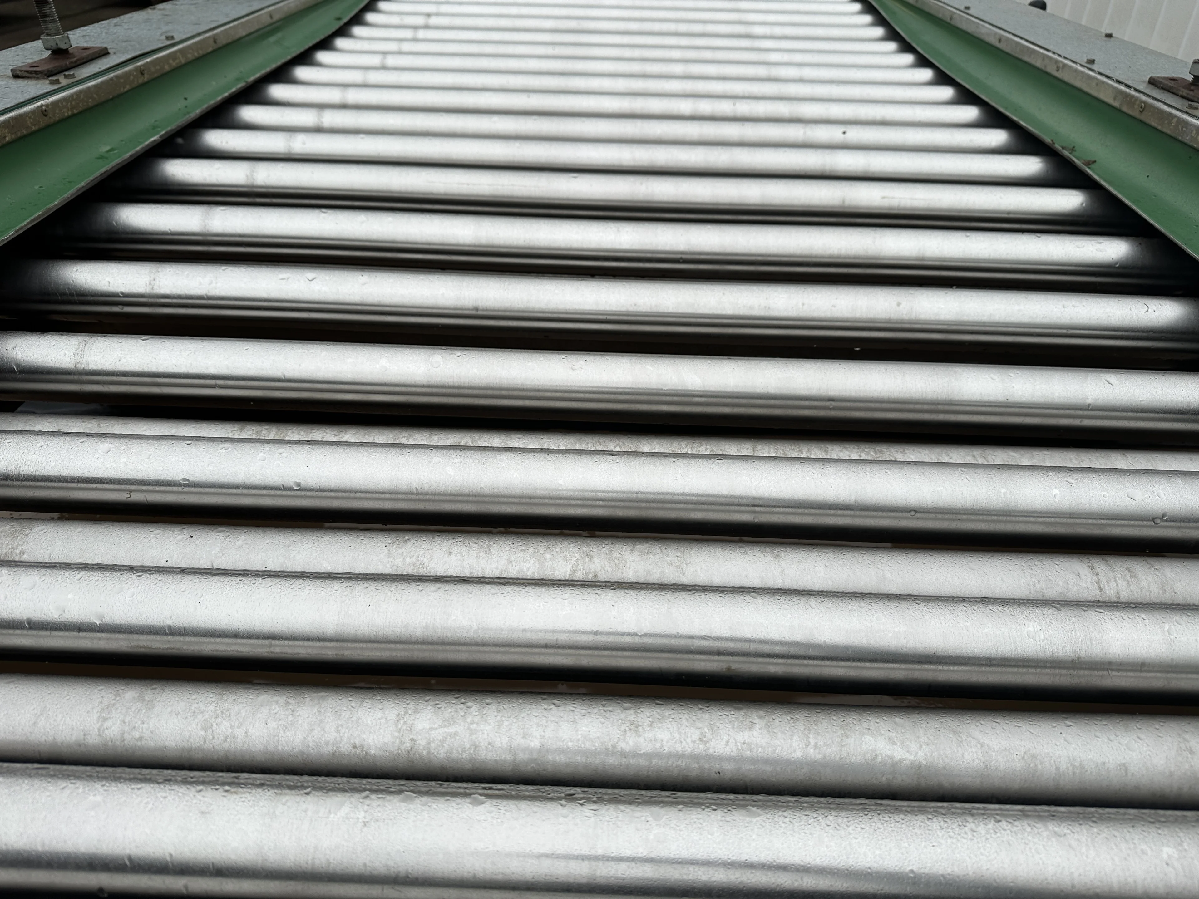 Allround rollensorteermachine 120 cm met 3 transportbanden • Duijndam ...