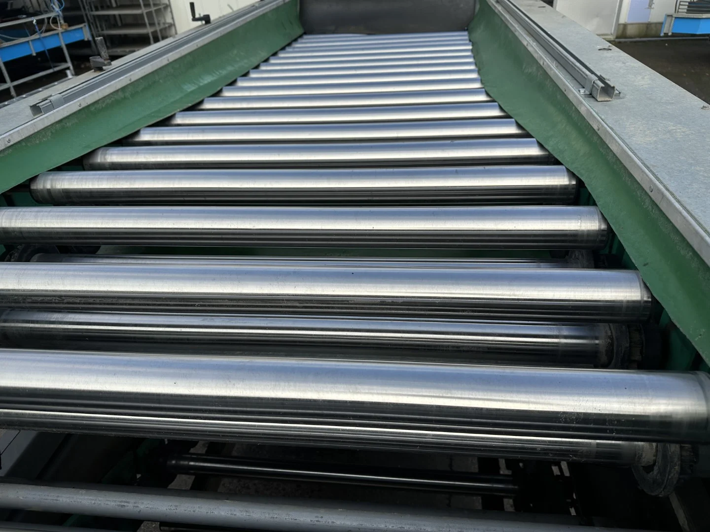 Allround roller sorting machine 120 cm with 4 conveyors • Duijndam Machines