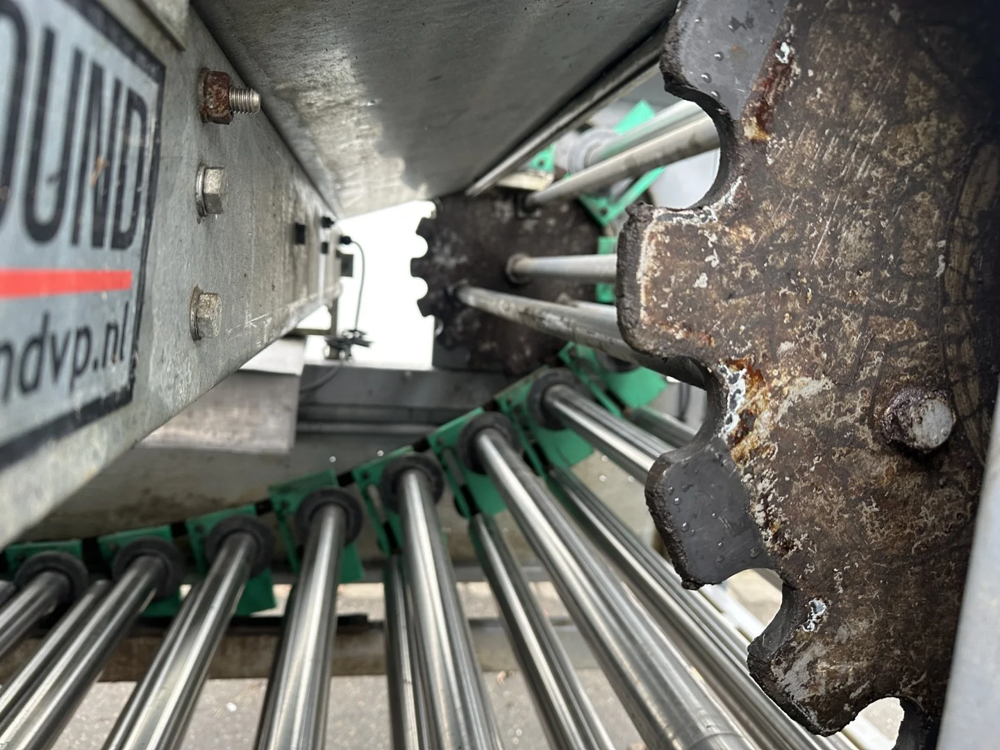 Allround roller sorting machine 120 cm with 4 conveyors • Duijndam Machines