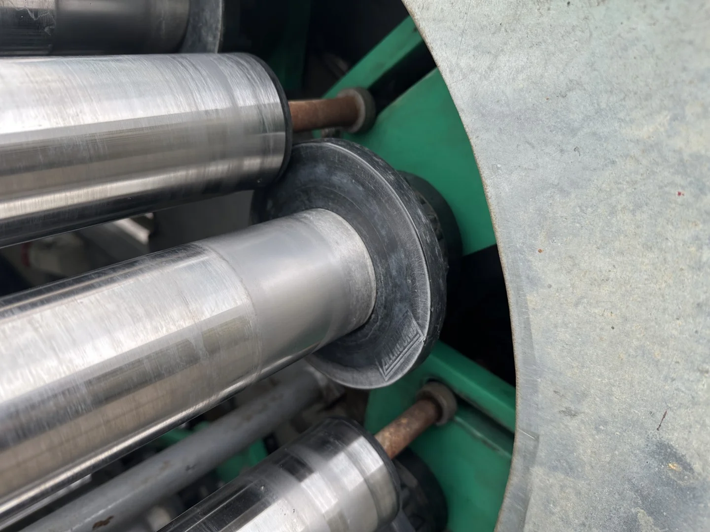 Allround roller sorting machine 120 cm with 4 conveyors • Duijndam Machines