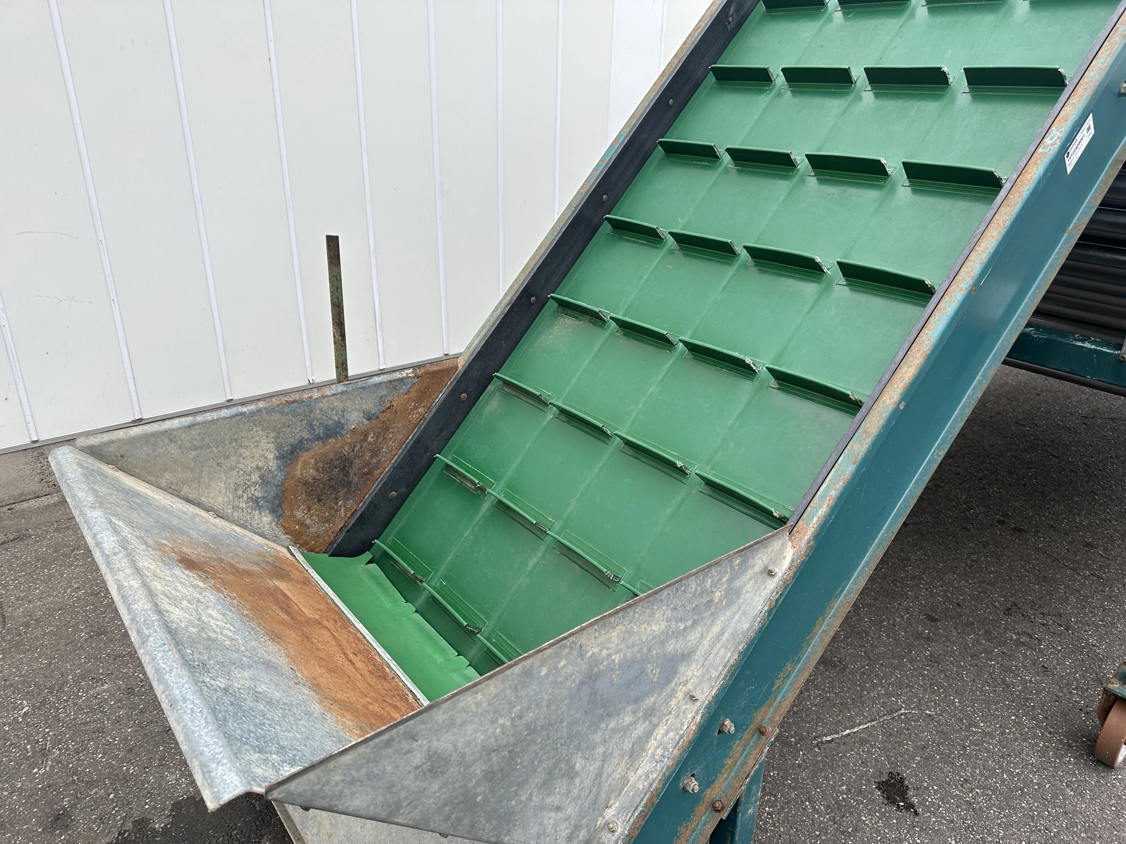 Allround roller sorting machine • Duijndam Machines