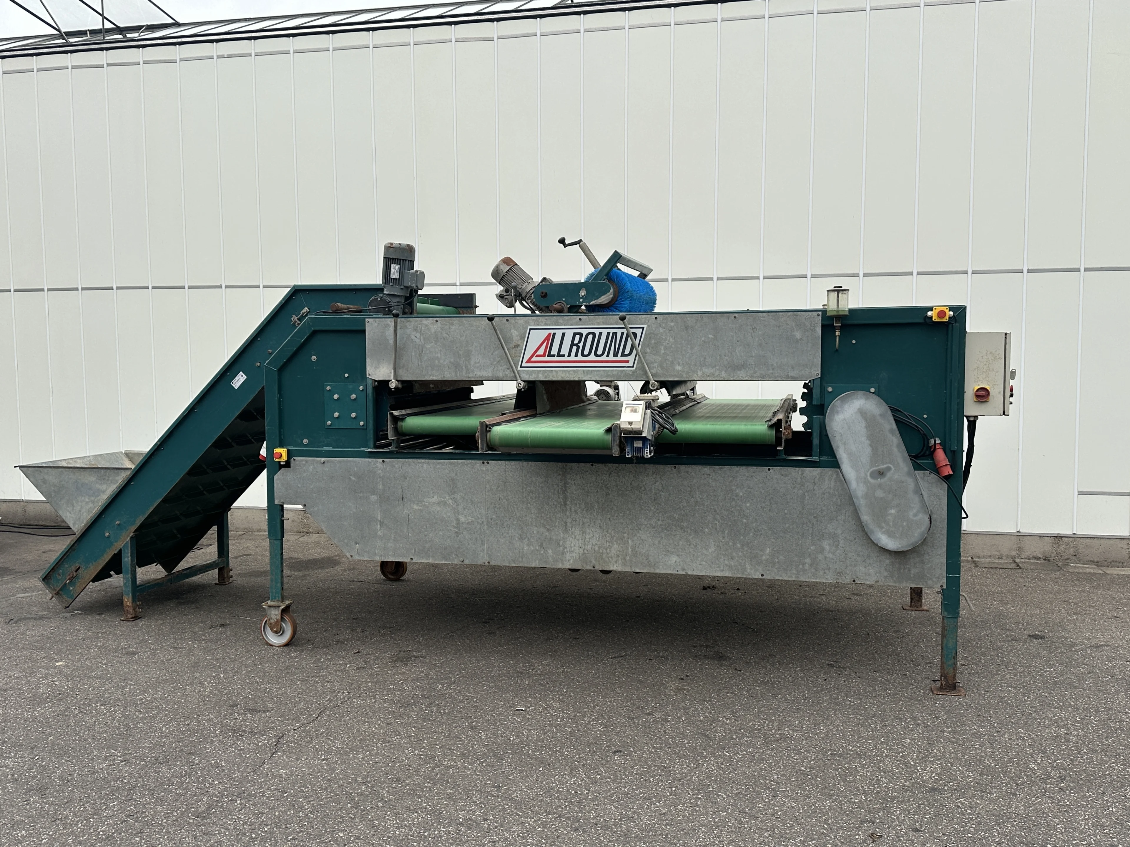 Allround roller sorting machine • Duijndam Machines