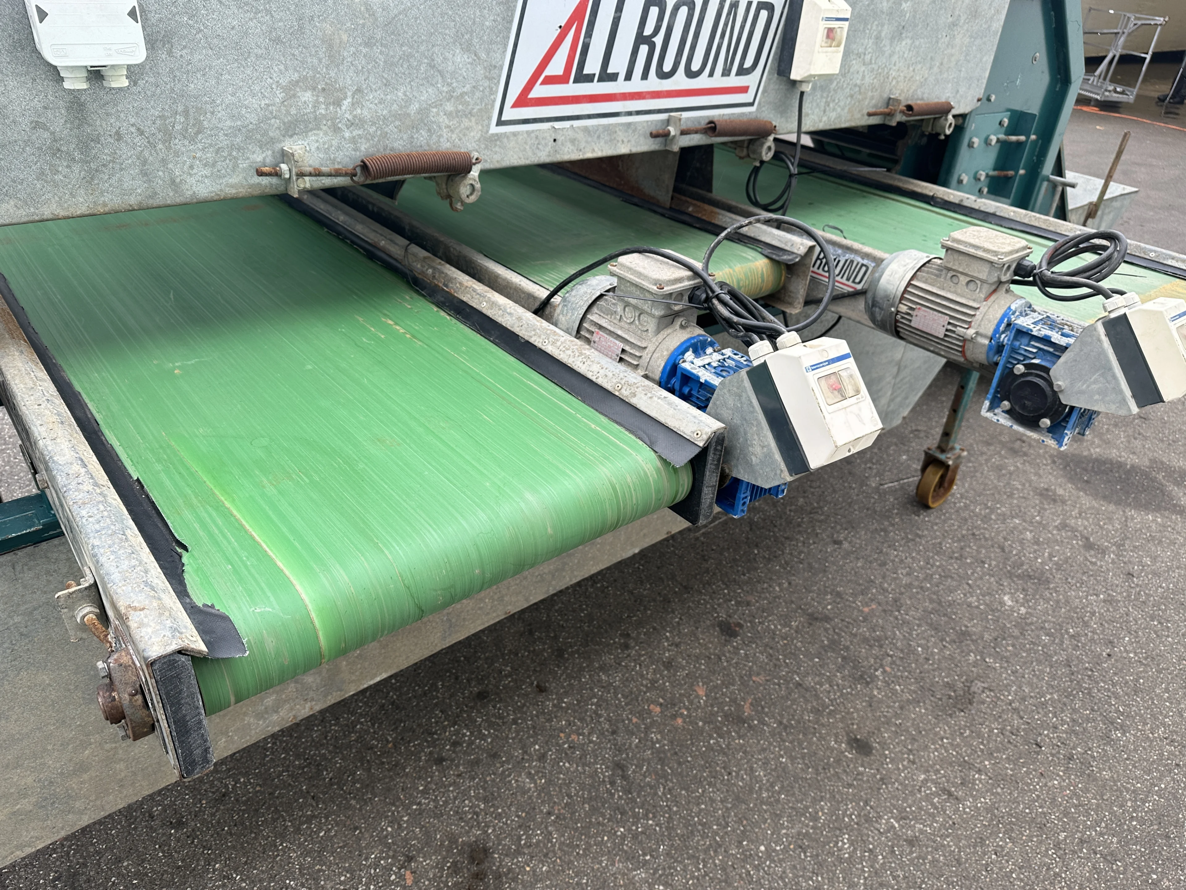 Allround roller sorting machine • Duijndam Machines