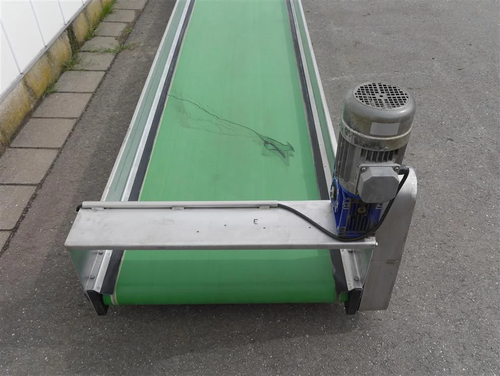 Allround RVS transportband 450 x 80 cm • Duijndam Machines