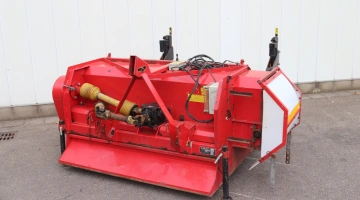Used Onion haulm toppers for sale • Duijndam Machines