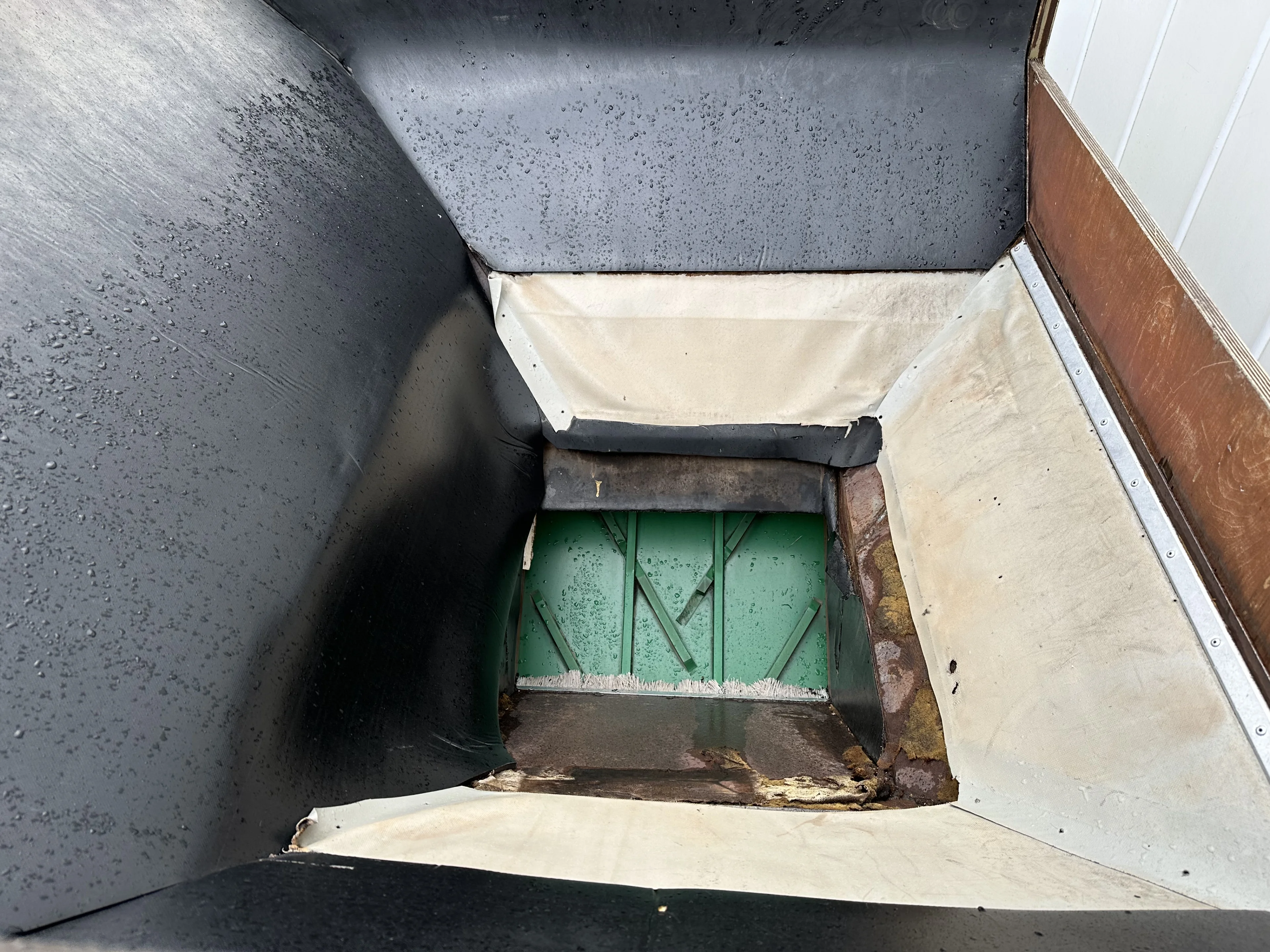 Antha inspection conveyor with vibrating screen and elevator • Duijndam ...