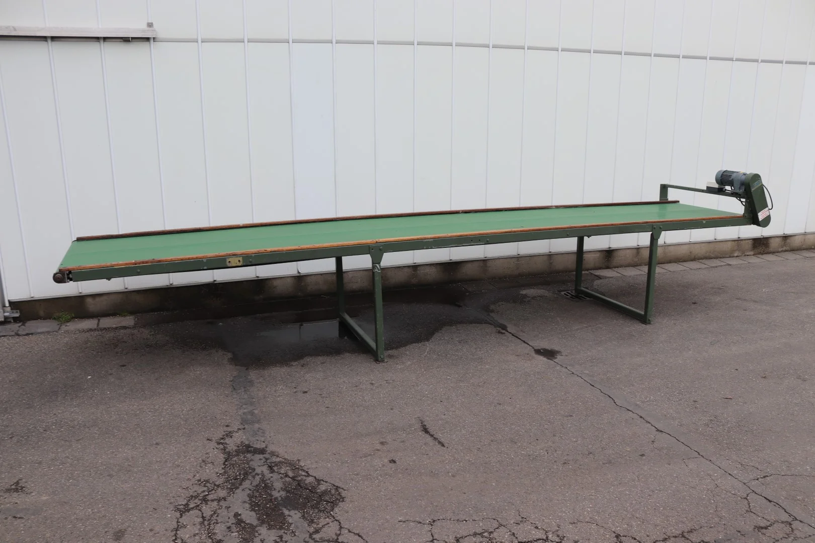 Antha conveyor 545 cm x 100 cm • Duijndam Machines
