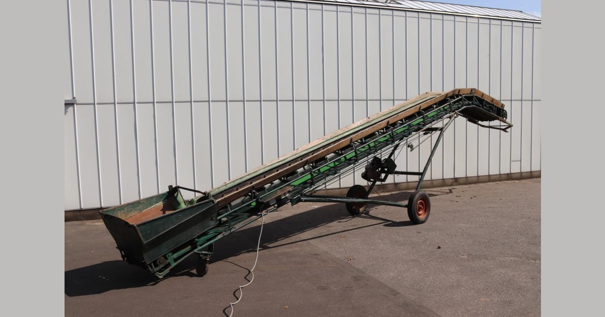 Apollo Elevator 900 x 60 cm • Duijndam Machines