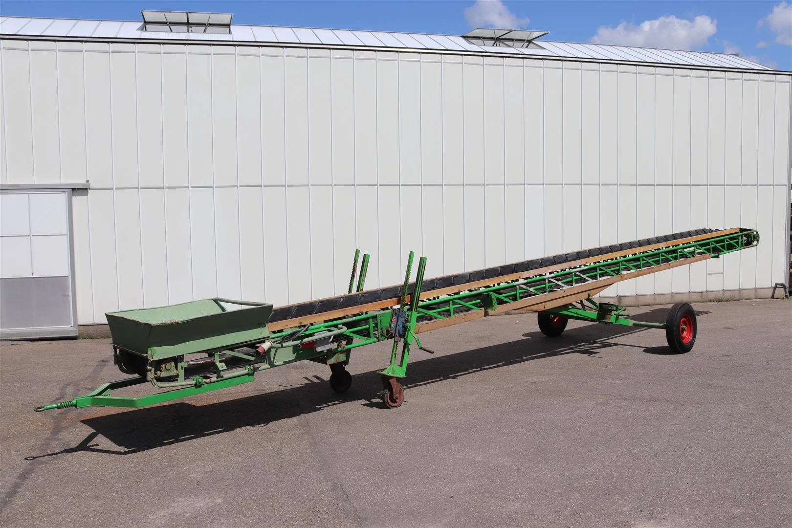 Apollo elevator 1000 x 60 cm • Duijndam Machines