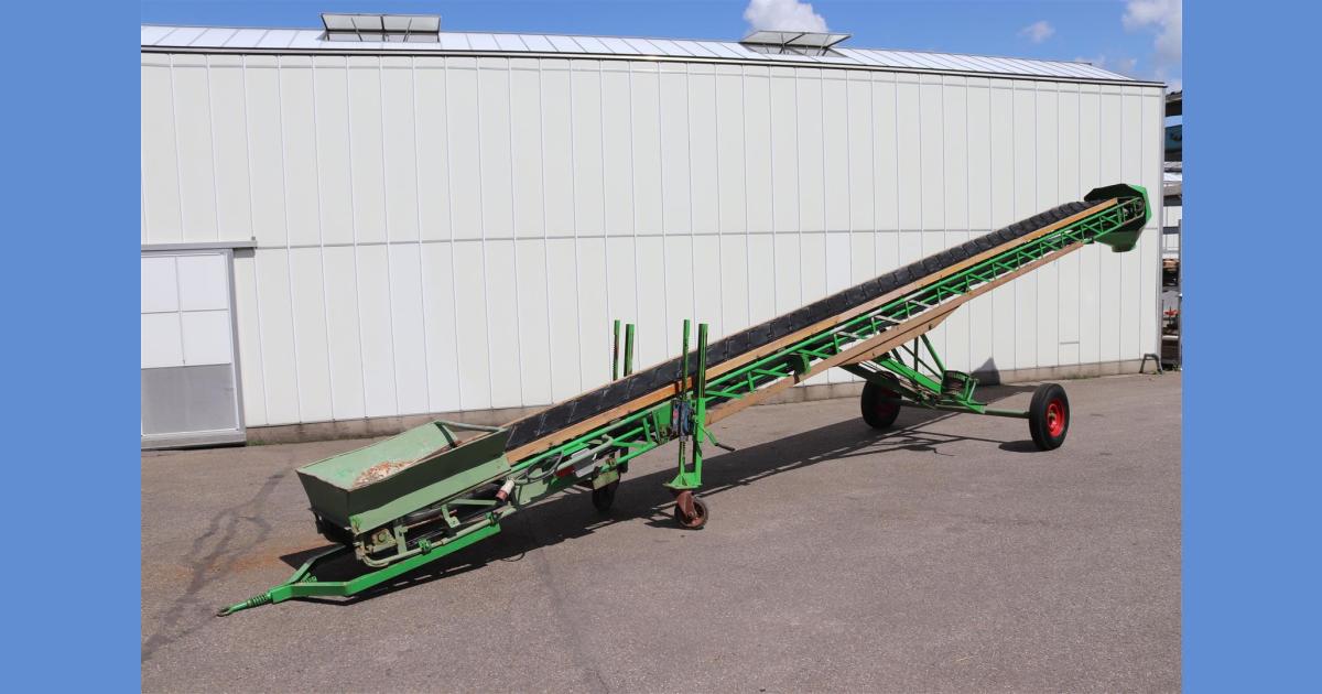 Apollo elevator 1000 x 60 cm • Duijndam Machines