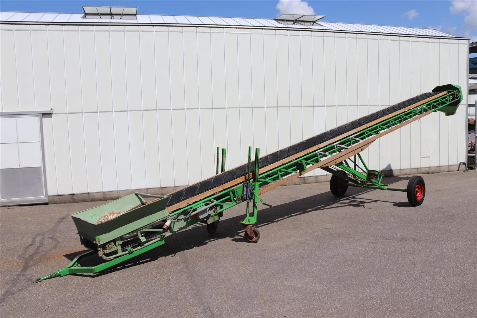 Apollo elevator 1000 x 60 cm • Duijndam Machines