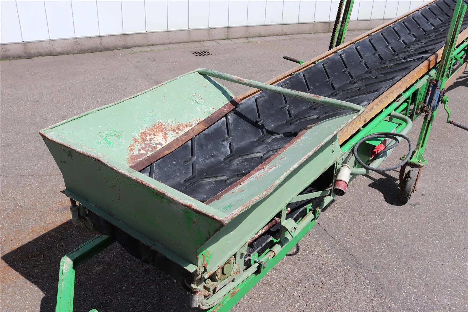 Apollo elevator 1000 x 60 cm • Duijndam Machines