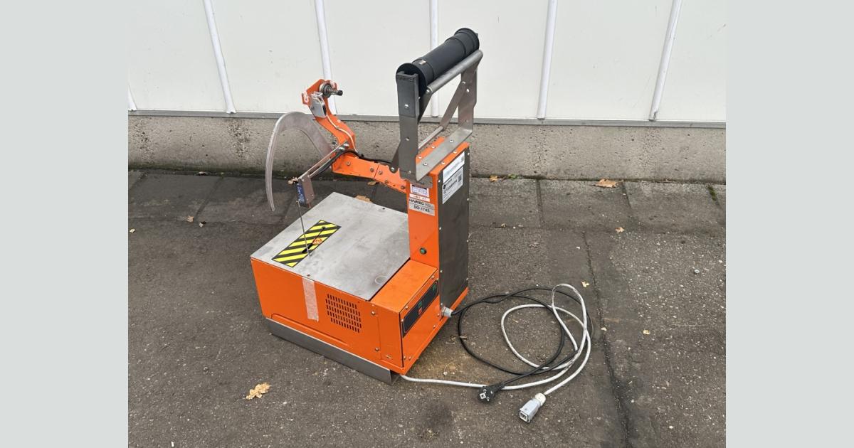 ARC binding machine • Duijndam Machines