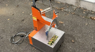 Used Flower Elastic Binding machines for Flowers & Vegetables ...