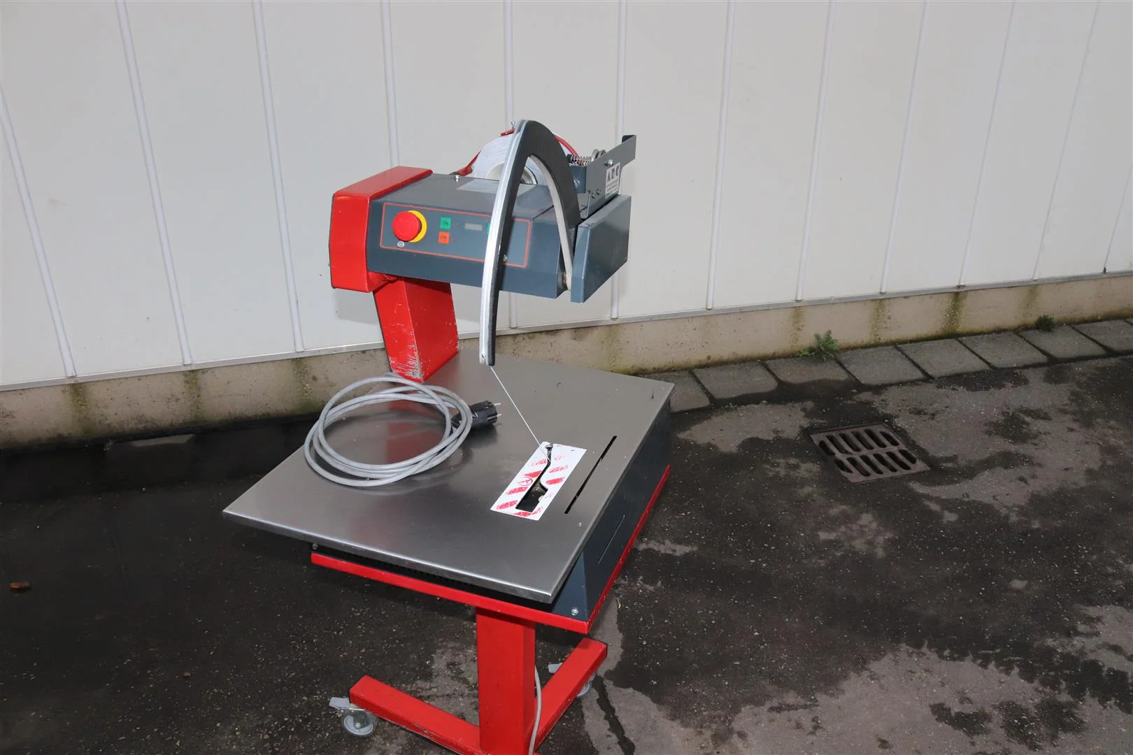 ARC binding machine • Duijndam Machines