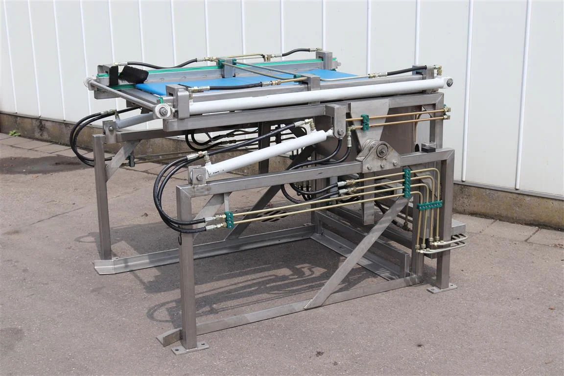 Arco Stainless steel box tippers 100 cm • Duijndam Machines