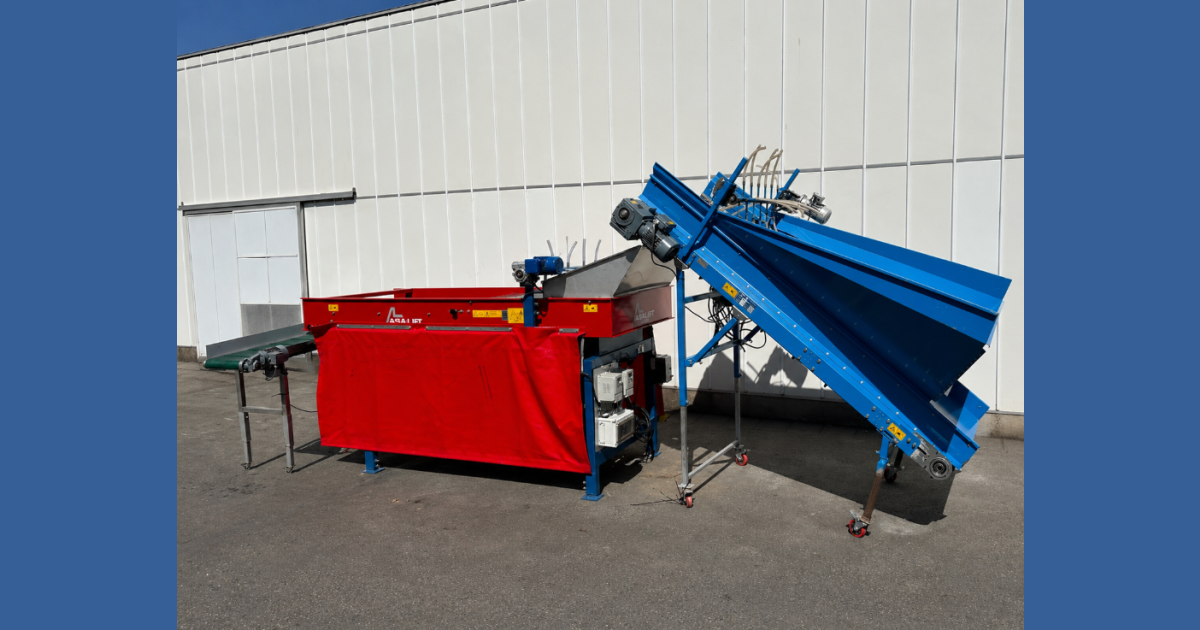 Asa-Lift BS-100 clasificadora de crack y longitud con tolva de ...