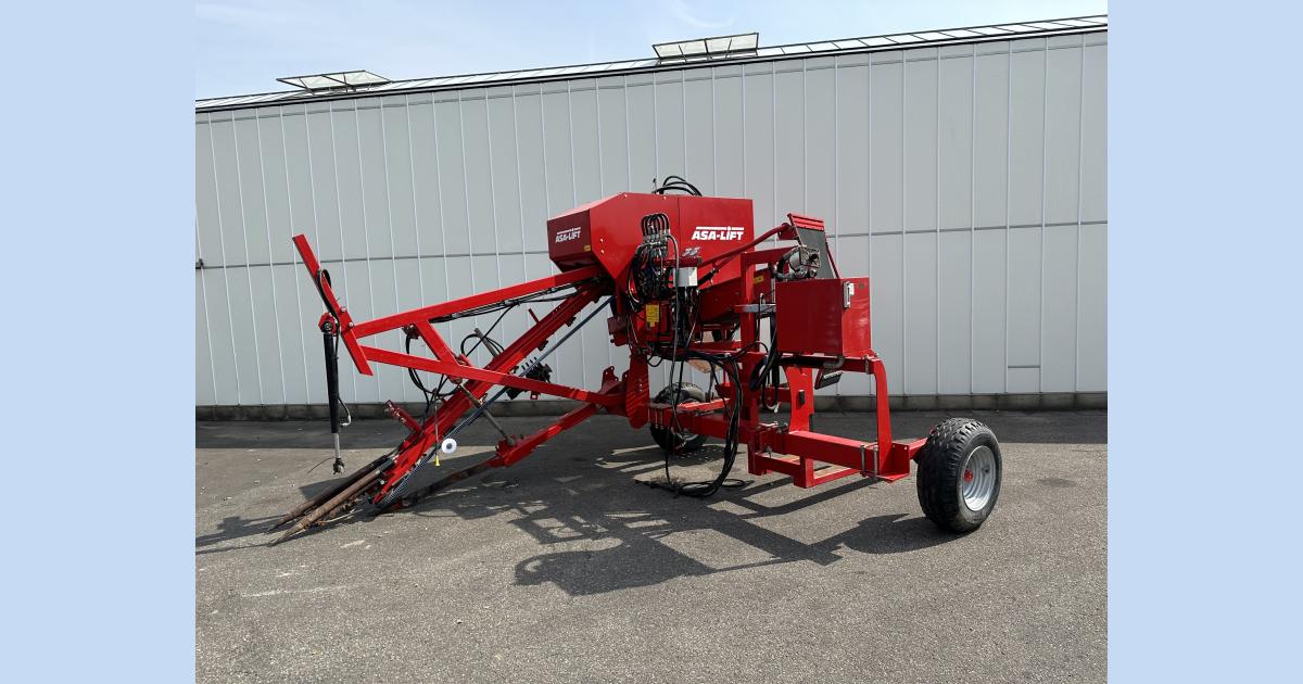 Asa-Lift Grimme C-100 C • Duijndam Machines