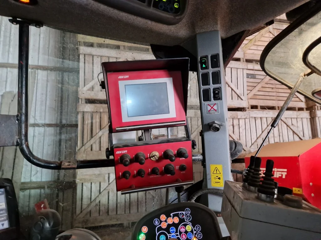 Asa-Lift C-100 C récolteuse pour les carottes avec 1 rang • Duijndam ...