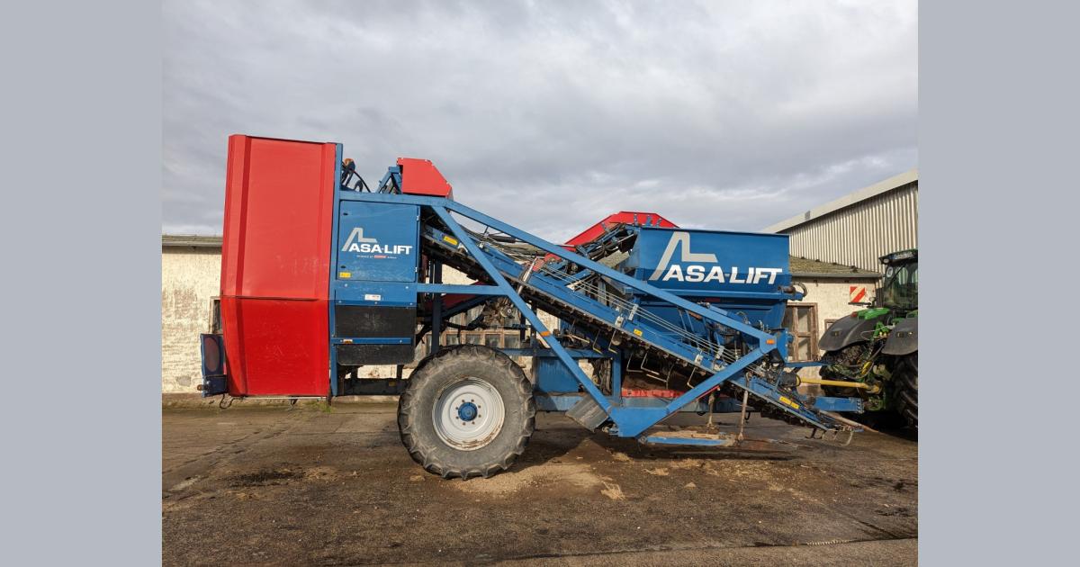 Asa-Lift T260-B • Duijndam Machines