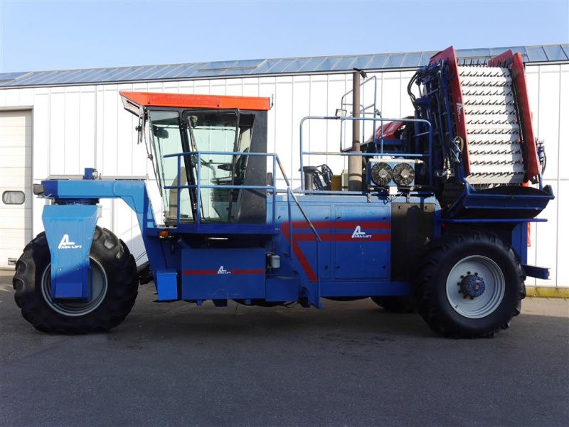 Asa-lift SP200CF arracheuse automotrice à 3 roue • Duijndam Machines