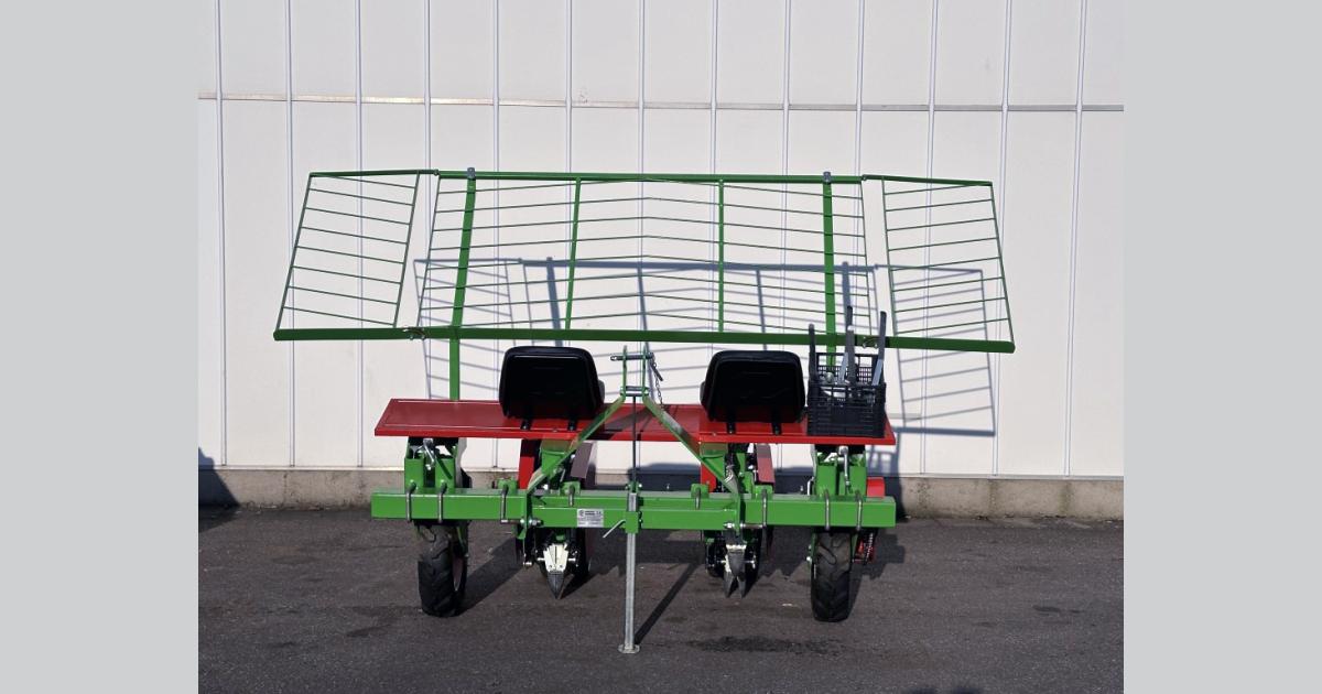 ASP FTM2 planting machine Multiplanter Mulch planting machine ...