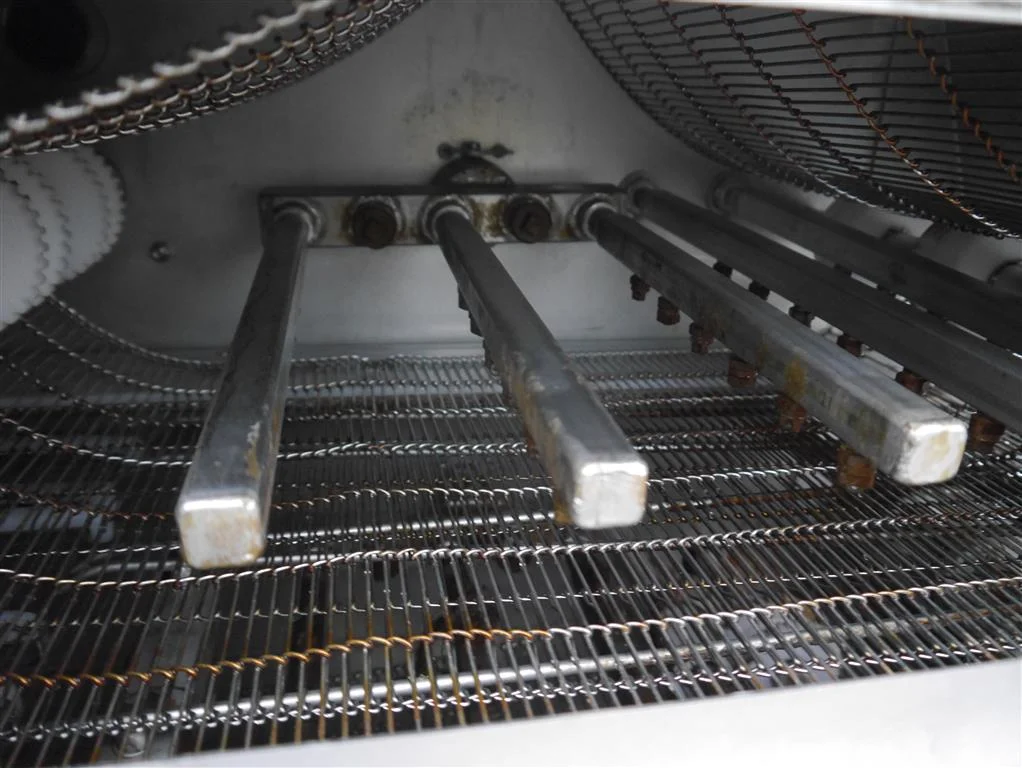 Hermeler Sorting machine with washer • Duijndam Machines