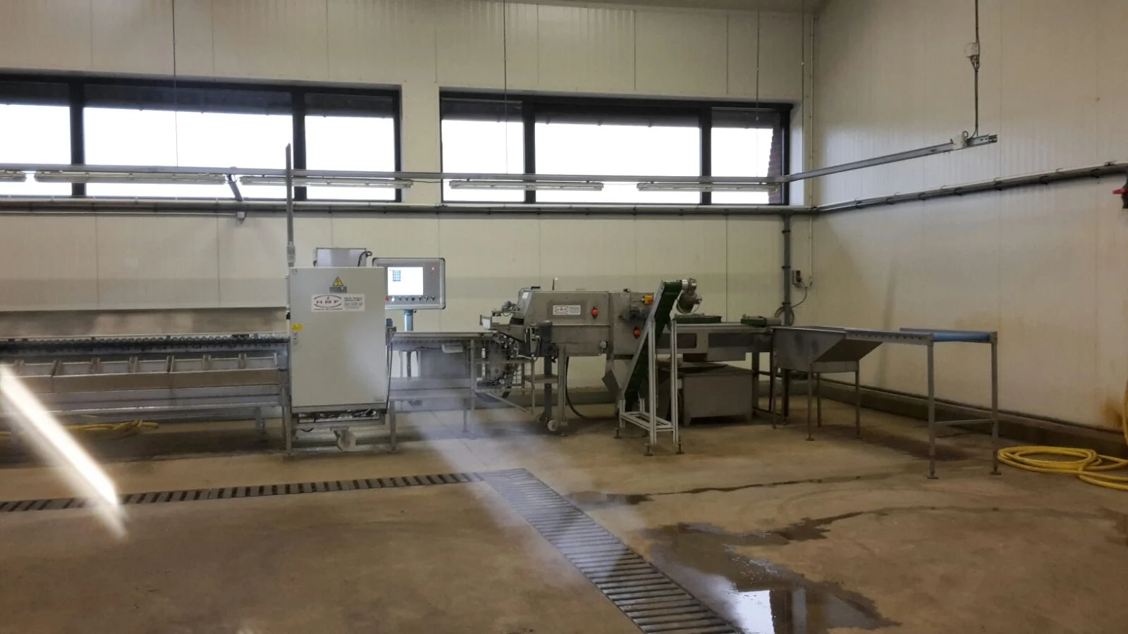 Hermeler Sorting machine with washer • Duijndam Machines