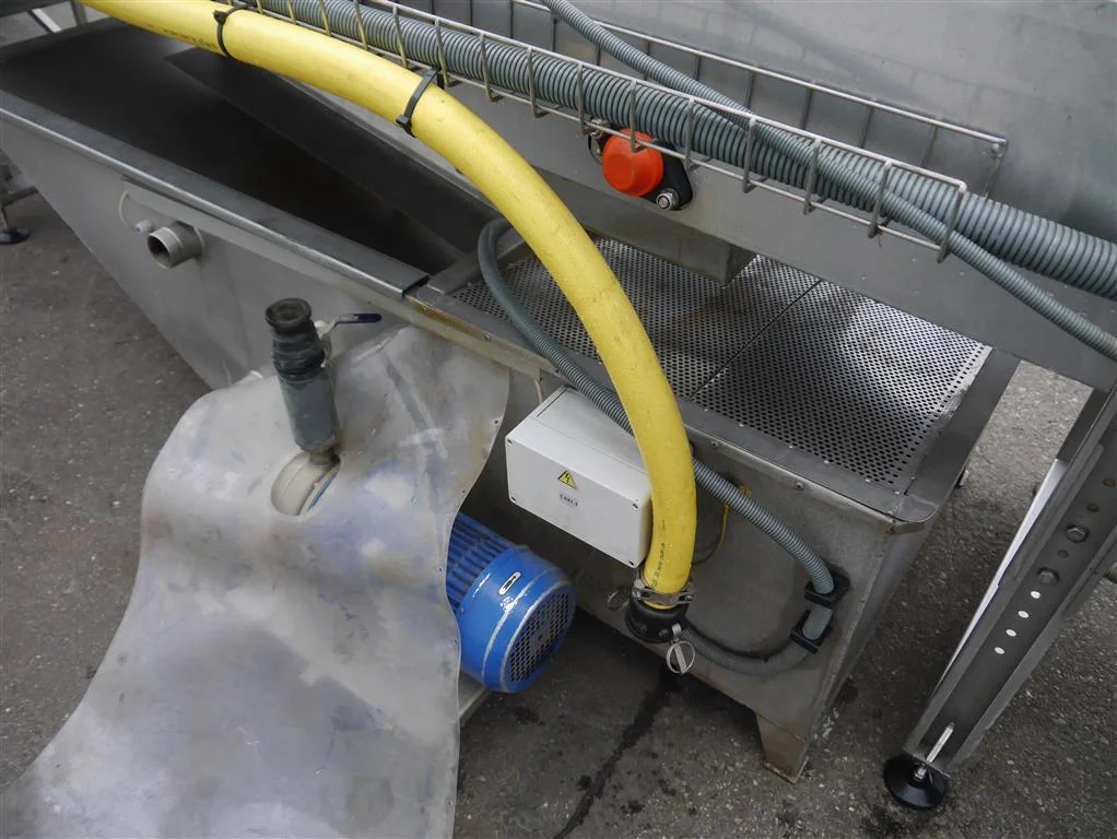 Hermeler Sorting machine with washer • Duijndam Machines