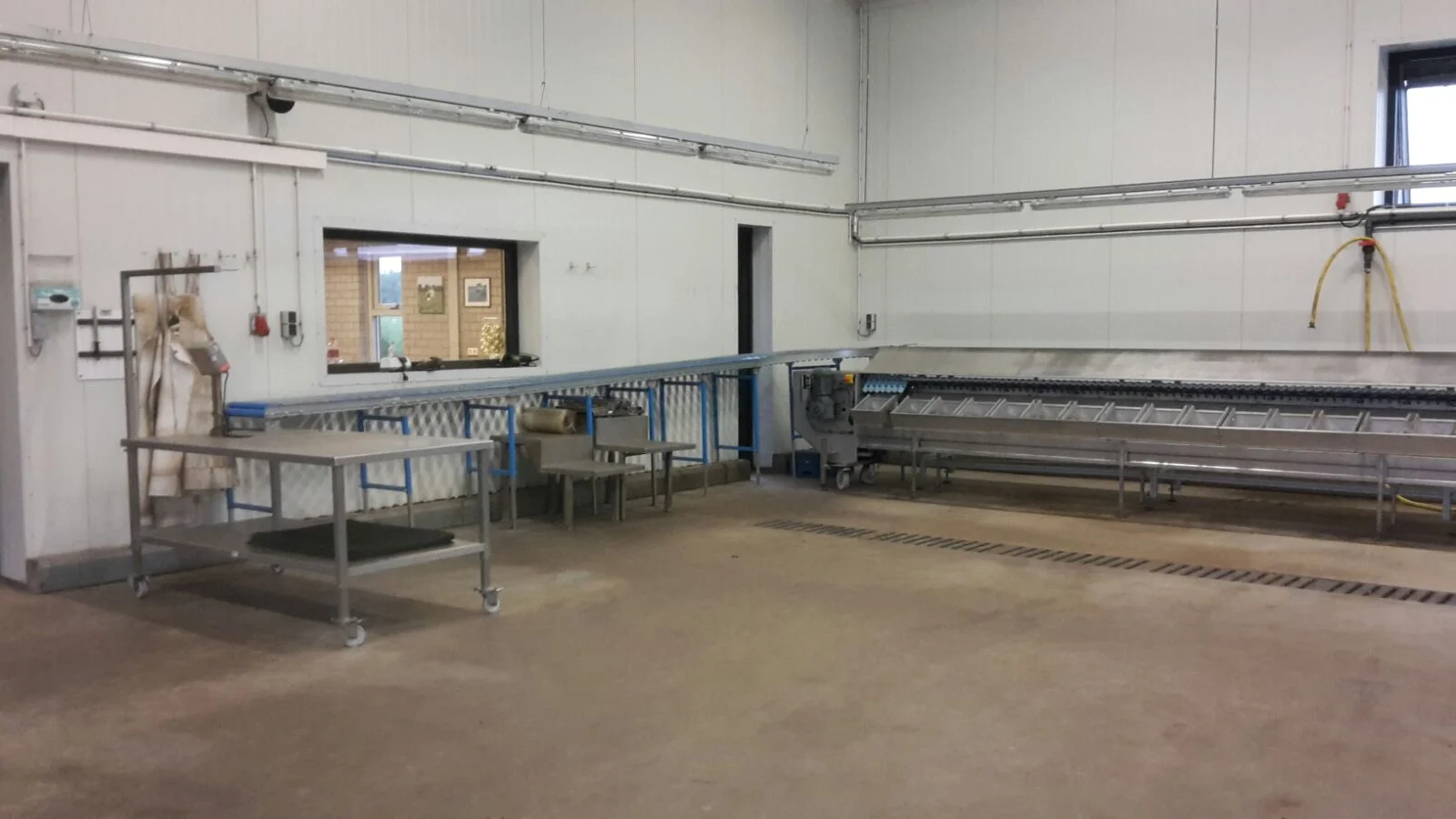 Hermeler Sorting machine with washer • Duijndam Machines