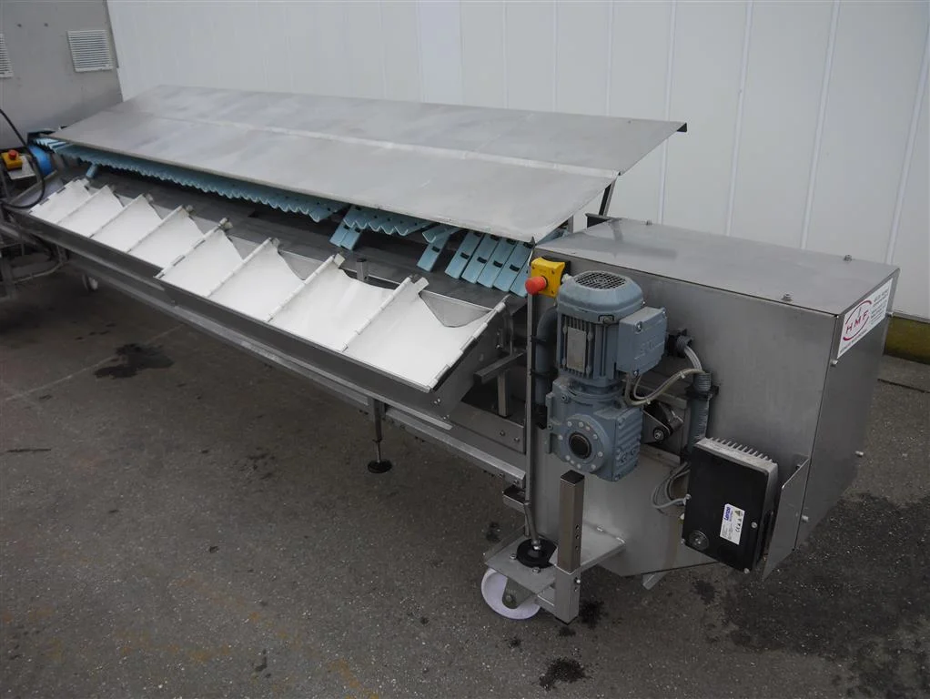 Hermeler Sorting machine with washer • Duijndam Machines